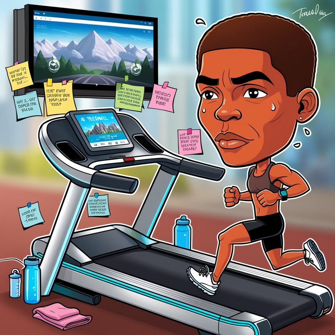 🔥 30-Min Fat-Burning Treadmill Workout Burn Calories Fast