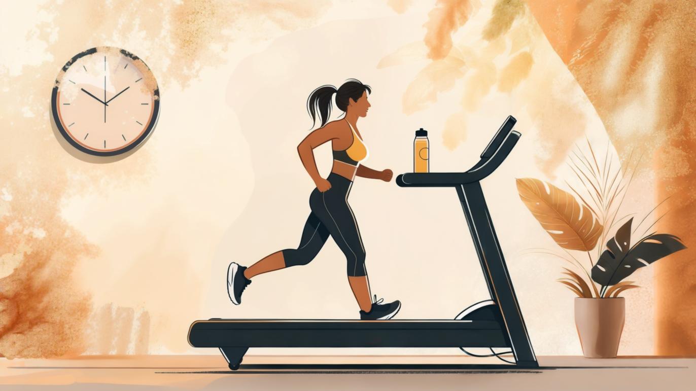 🕒 Best Time to Walk on Treadmill to Burn Fat
